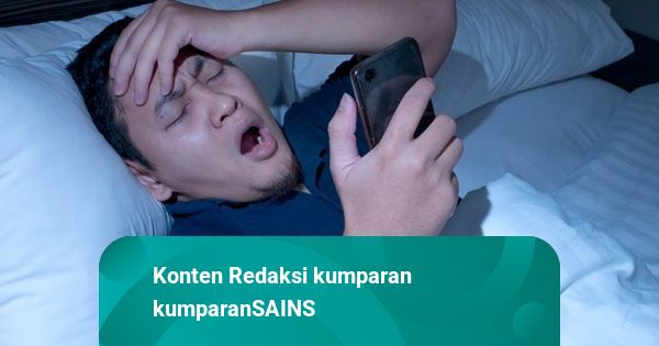 Main HP Sebelum Tidur Picu Insomnia, Nonton sampai Buka Medsos Punya Dampak Sama | kumparan.com